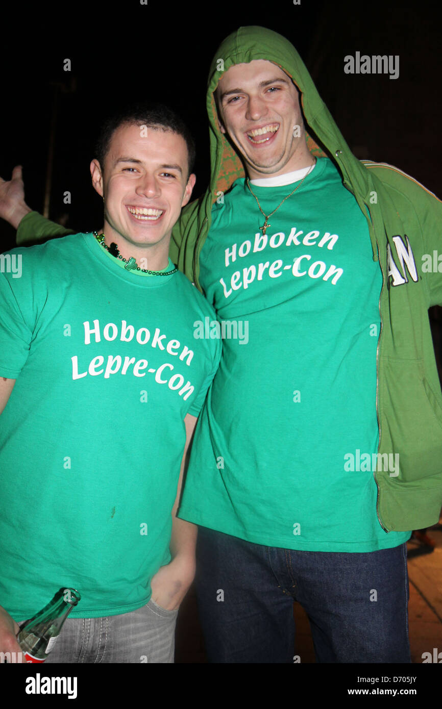 The city of Hoboken celebrates Lepre-Con, an early St. Patrick's Day ...