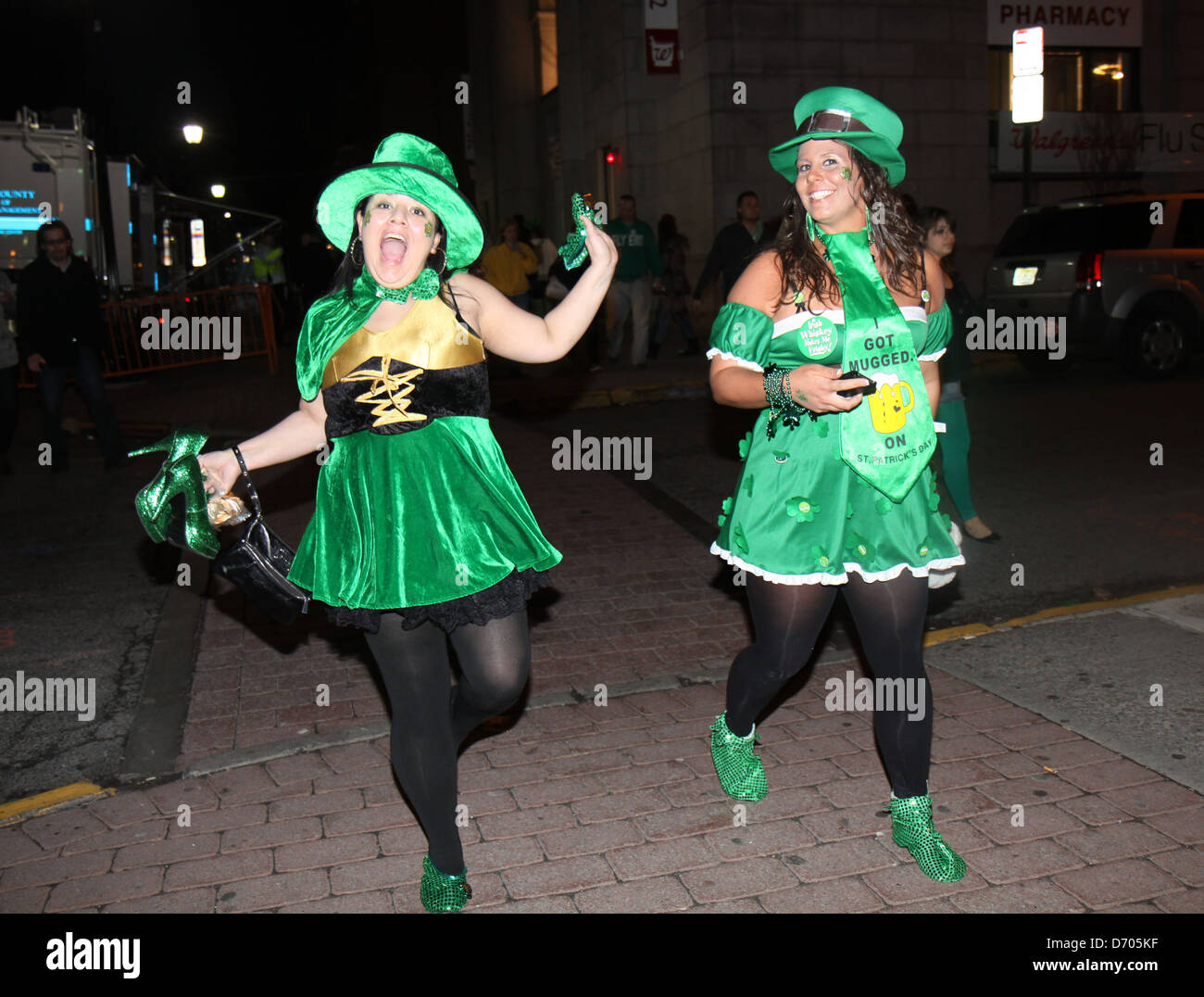 The city of Hoboken celebrates Lepre-Con, an early St. Patrick's Day ...