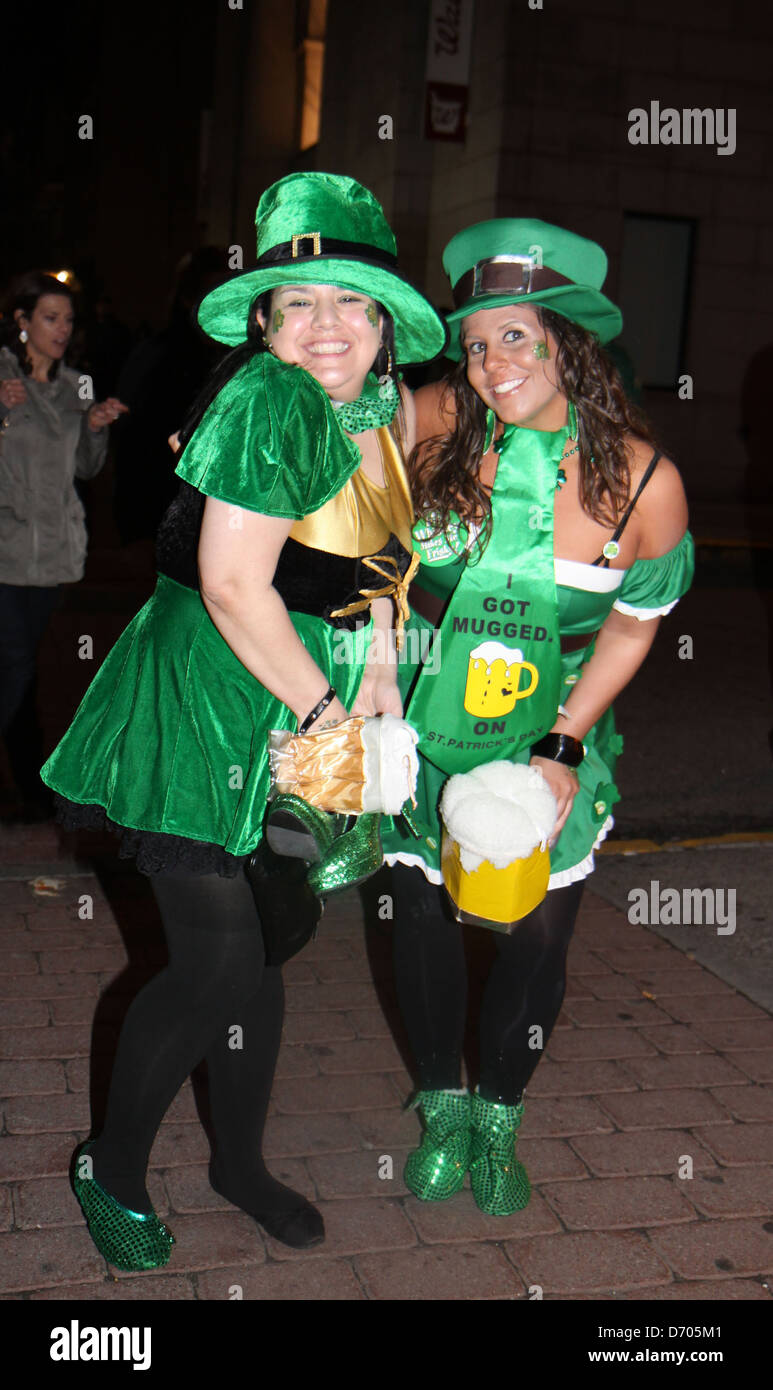The city of Hoboken celebrates Lepre-Con, an early St. Patrick's Day ...