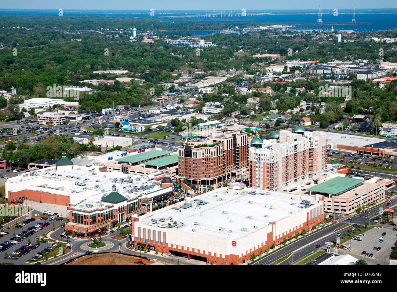 Target at the Annapolis Town Centre mixed use development in suburban ...