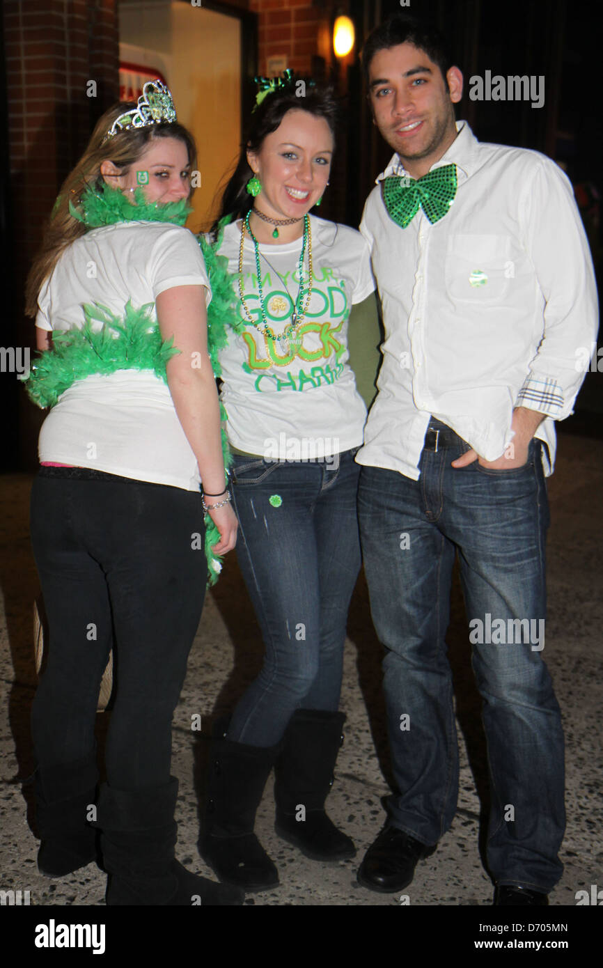 The city of Hoboken celebrates Lepre-Con, an early St. Patrick's Day ...