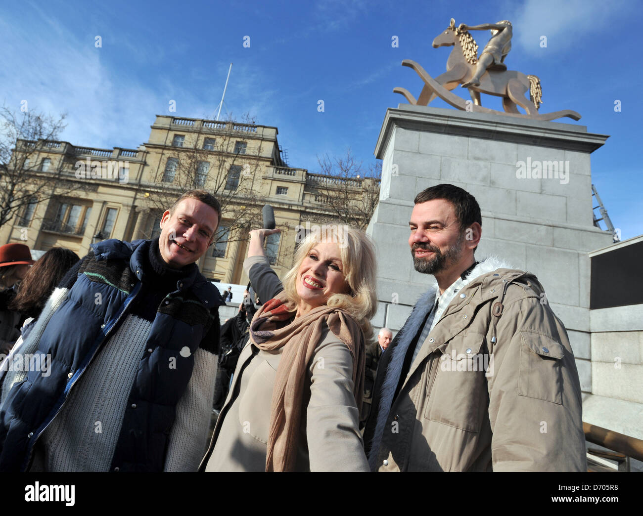 Michael Elmgreen and Ingar Dragset, Joanna Lumley Fourth Plinth ...