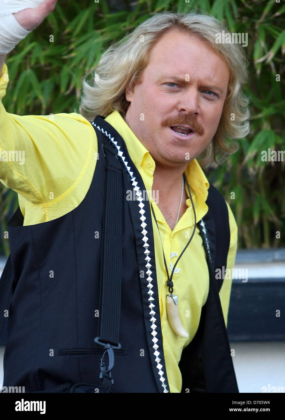 Keith Lemon outside the ITV studios London, England - 23.02.12 Stock ...