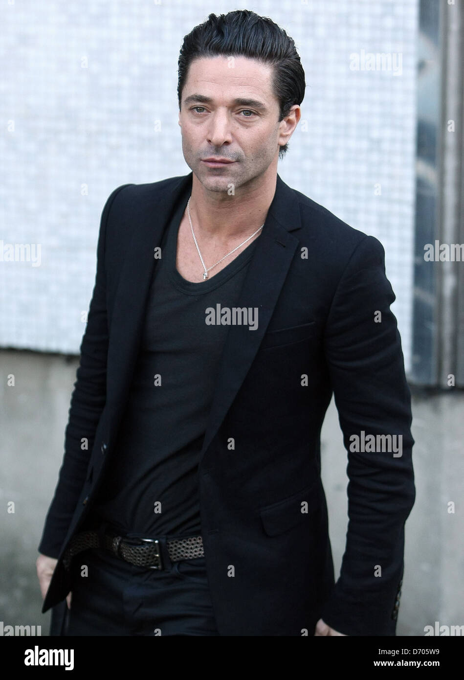 Jake Canuso Outside The Itv Studios London High Resolution Stock ...