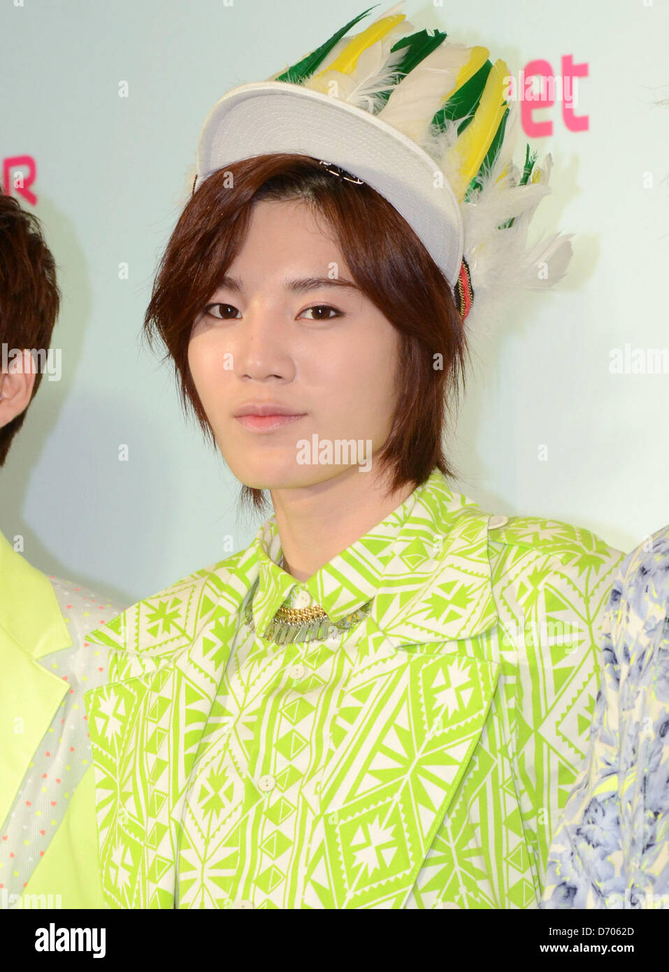 INFINITE at press conference of TV show M Countdown in Taipei, Taiwan ...