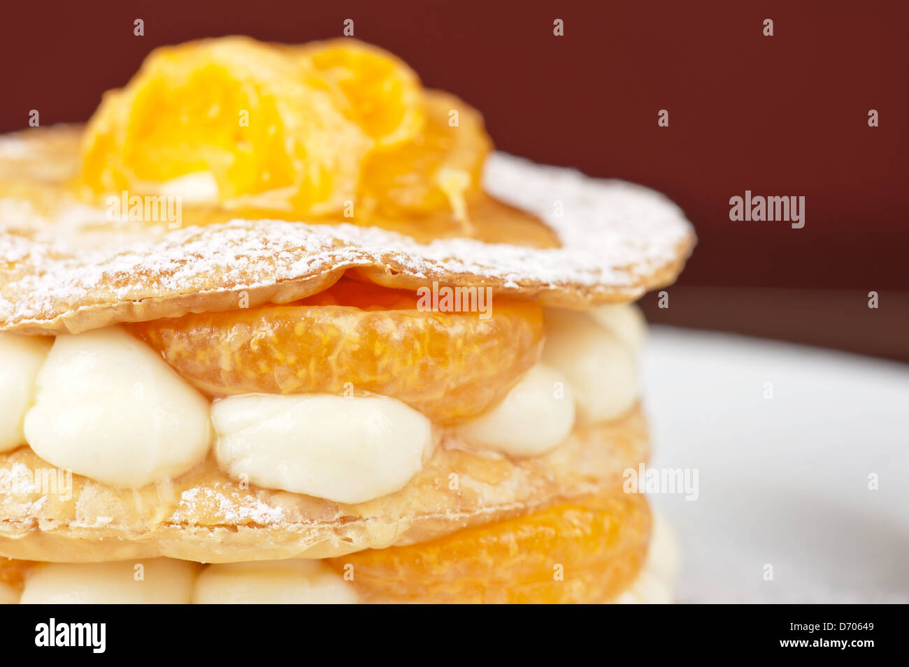 French appetizer mille feuille hi-res stock photography and images - Alamy