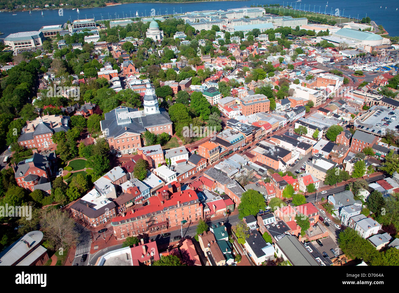 Annapolis aerial hi-res stock photography and images - Alamy