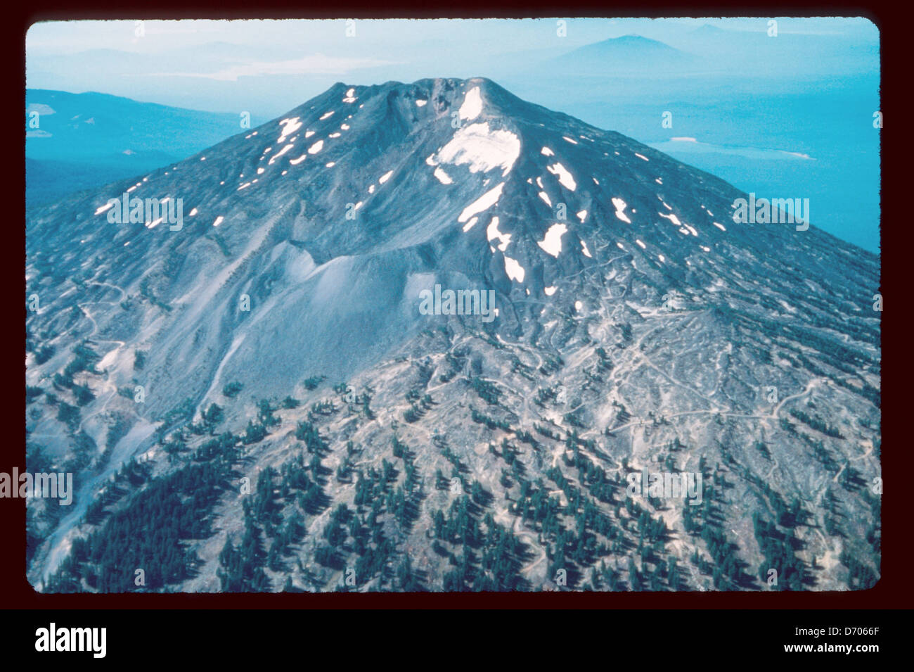 Bachelor81 aerial mount bachelor 1981 Stock Photo - Alamy