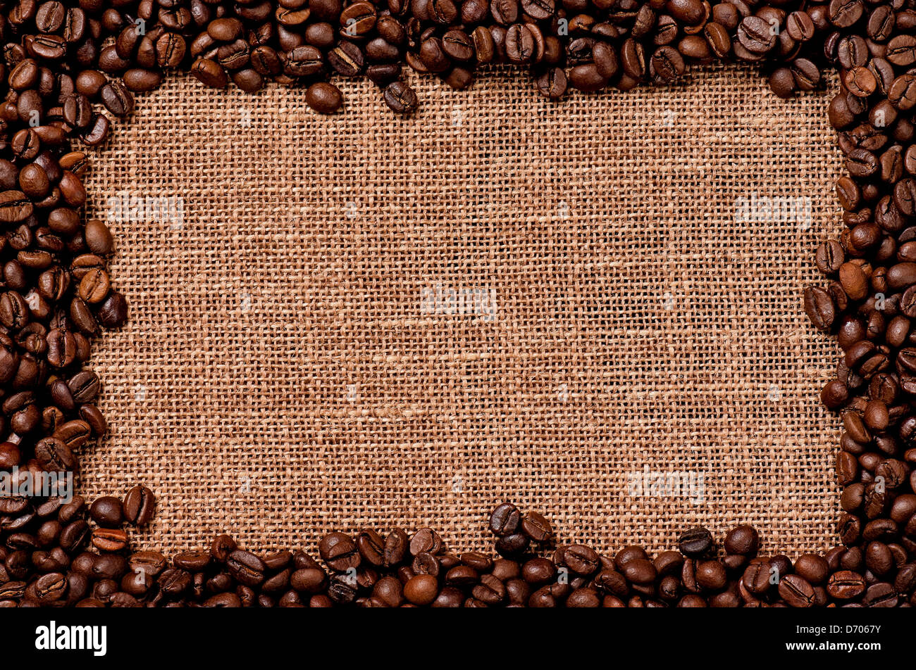 Sack columbian coffee beans hi-res stock photography and images - Alamy