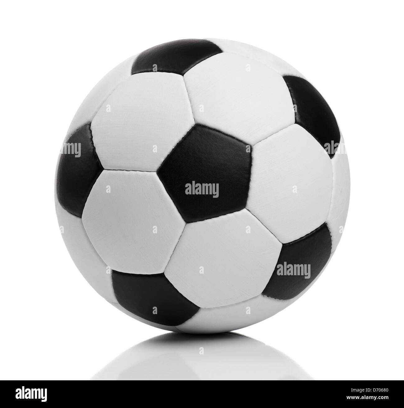 Classic soccer ball Stock Photo - Alamy