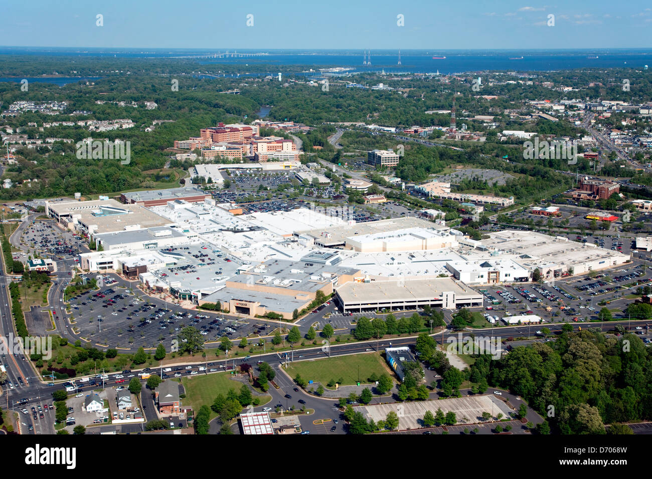 Westfield Annapolis Mall in Parole, Maryland Stock Photo - Alamy