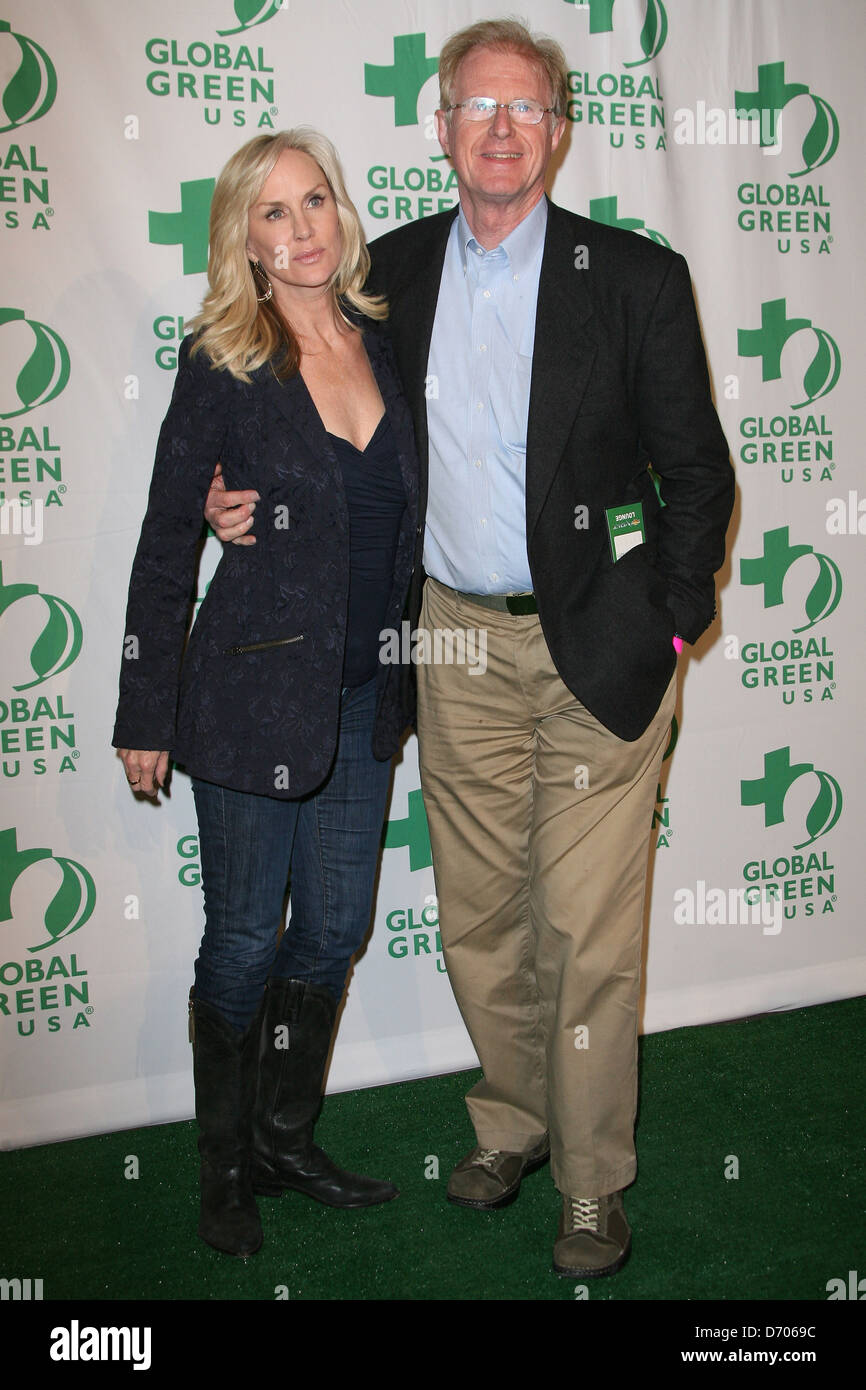 Ed Begley Jr and wife Rachelle Carson-Begley Global Green USA's 9th ...