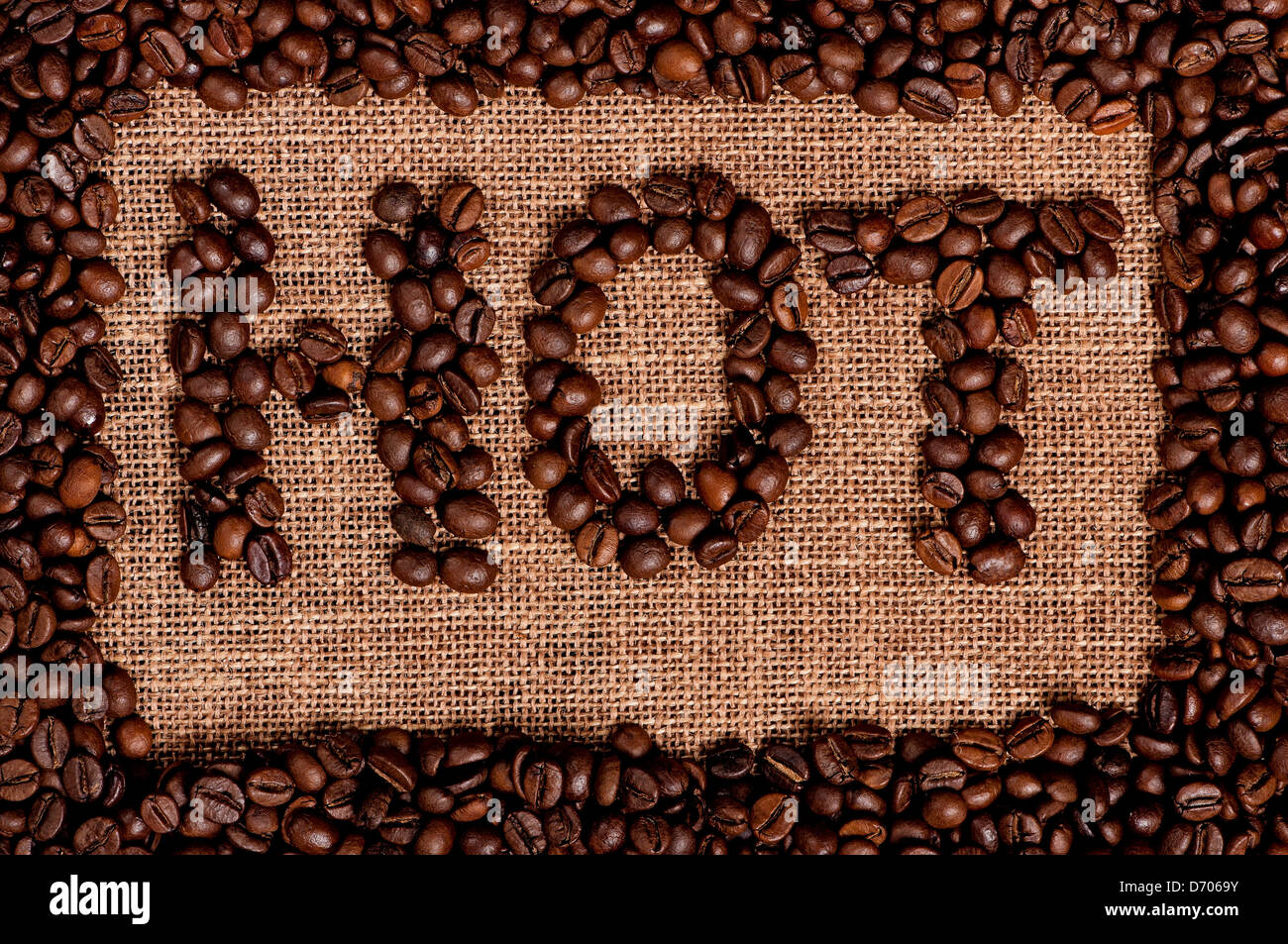 Coffee sack texture hi-res stock photography and images - Alamy
