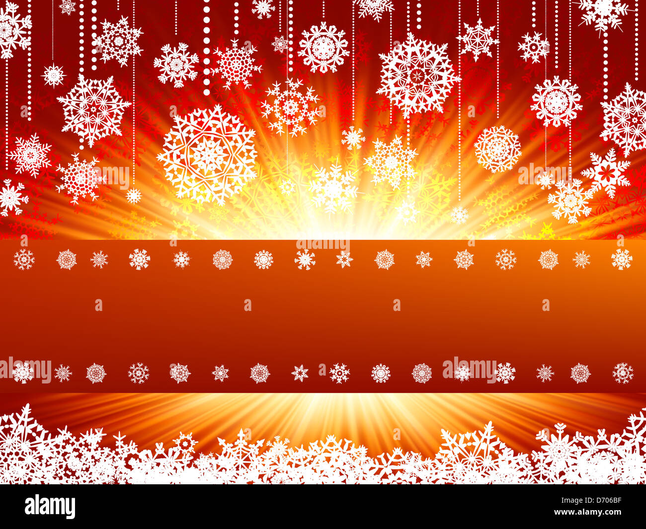 Bright new year and cristmas card template Stock Photo - Alamy