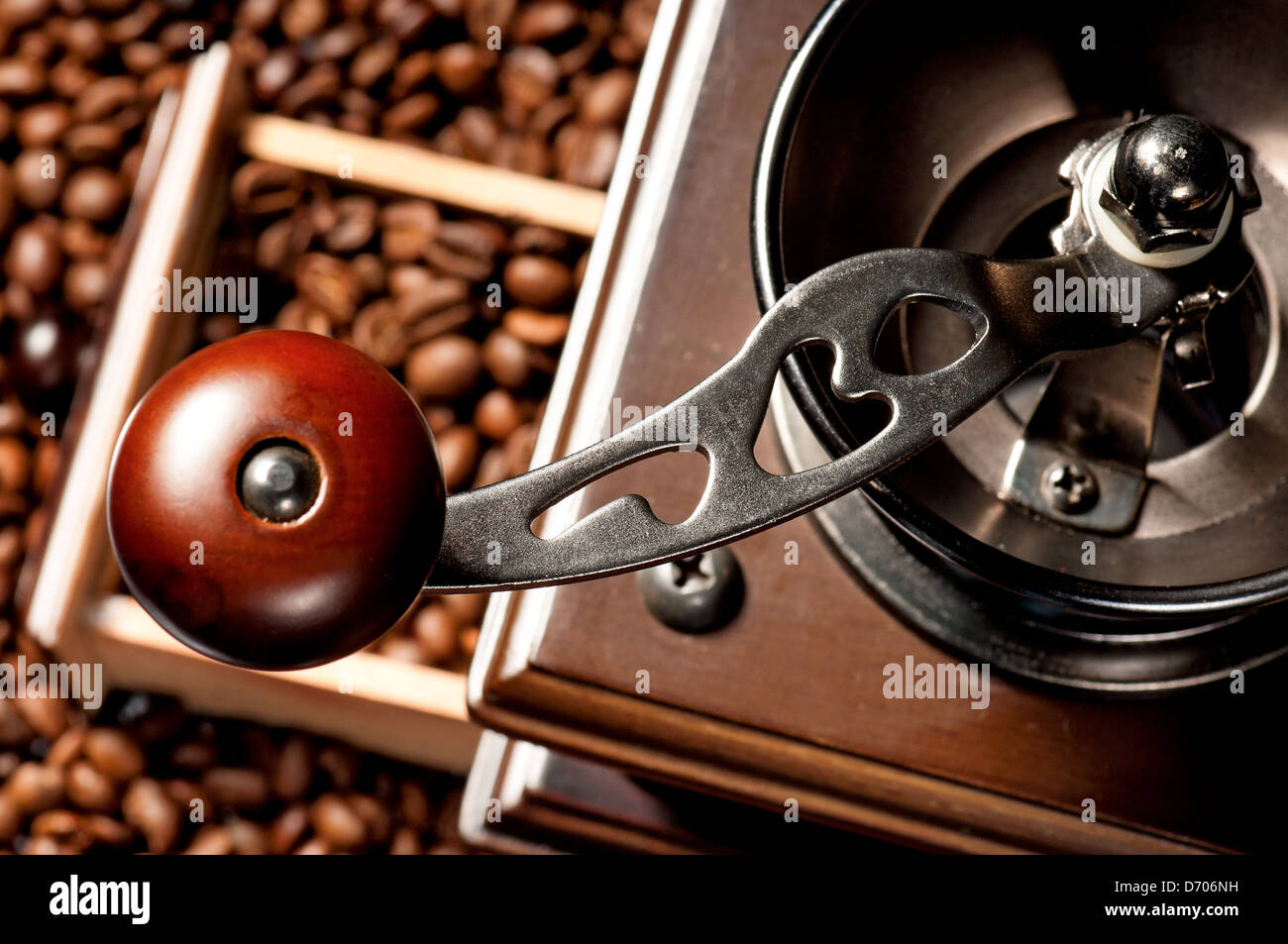 Former coffee mill hi-res stock photography and images - Alamy