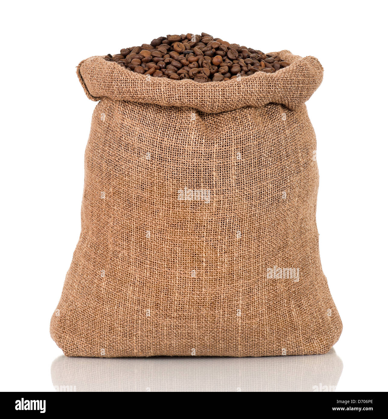 Coffee in bag Stock Photo - Alamy