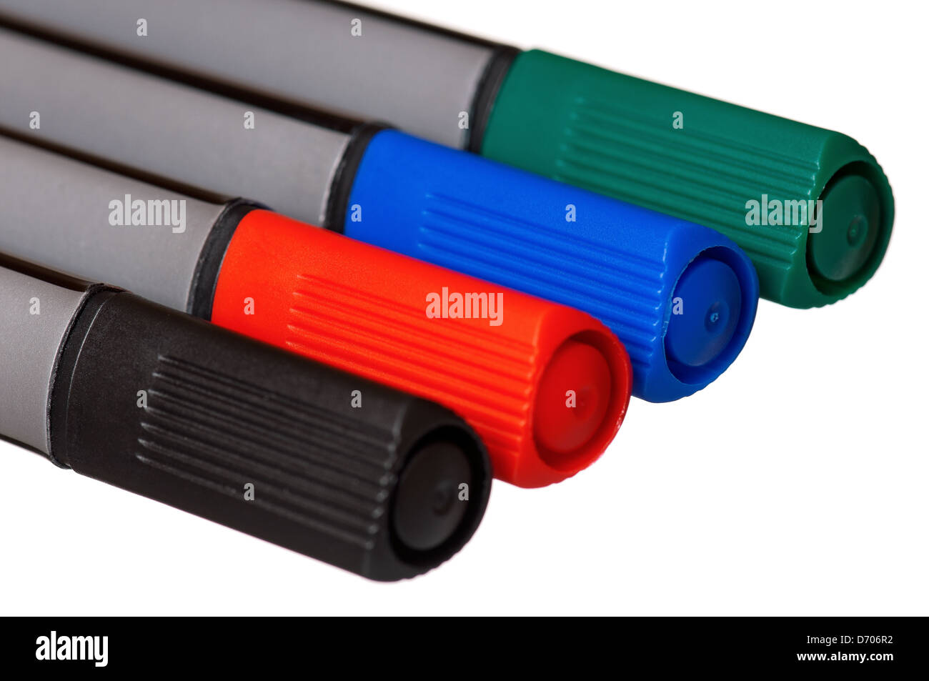 Felt tip markers isolated hi-res stock photography and images - Alamy