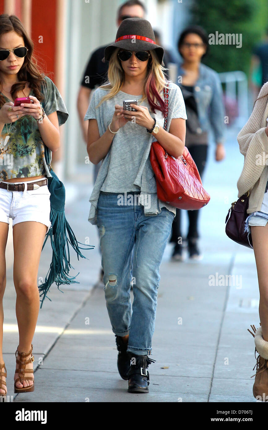 Ashley Tisdale Casual Style