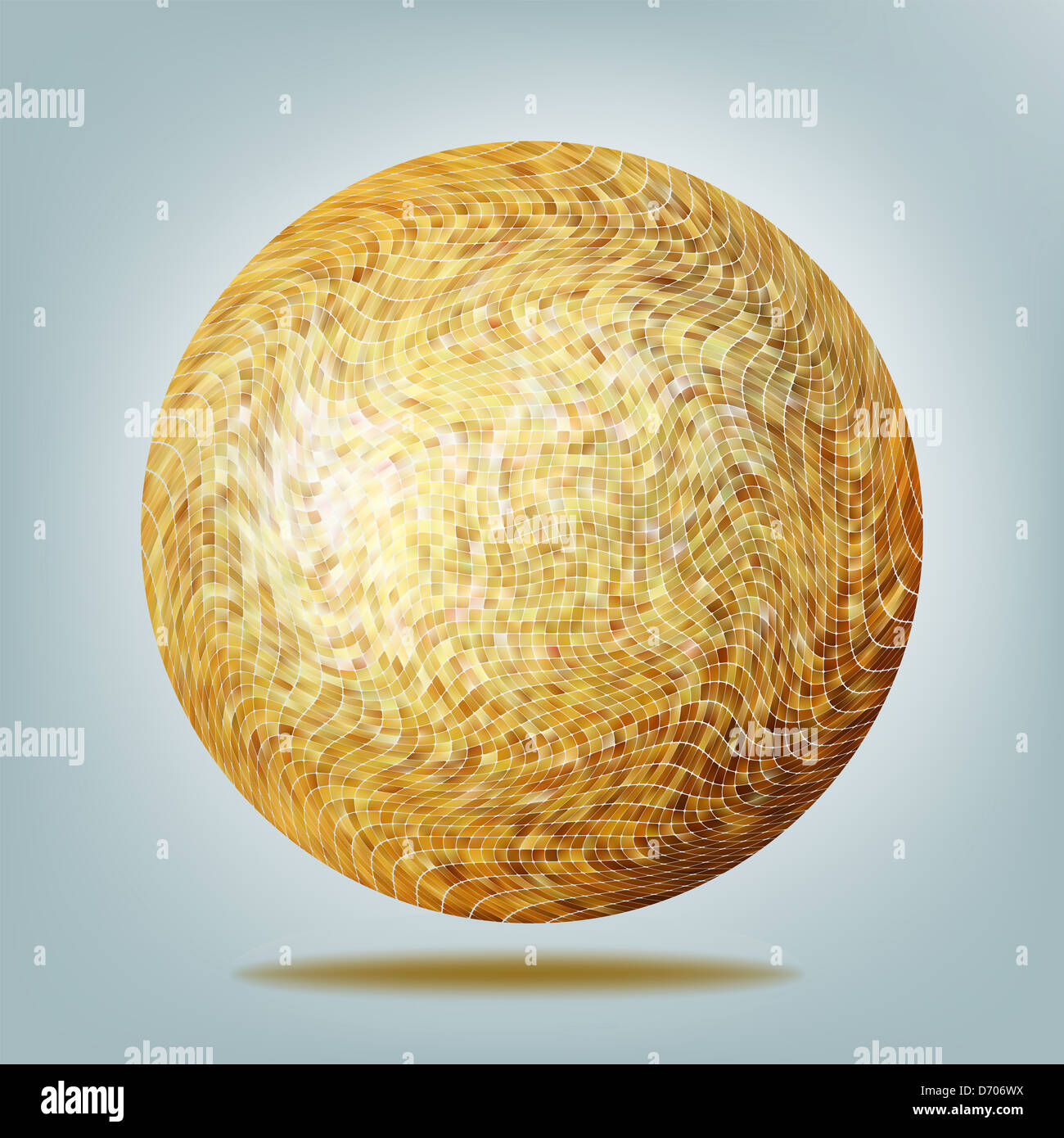 Golden round dance hi-res stock photography and images - Alamy