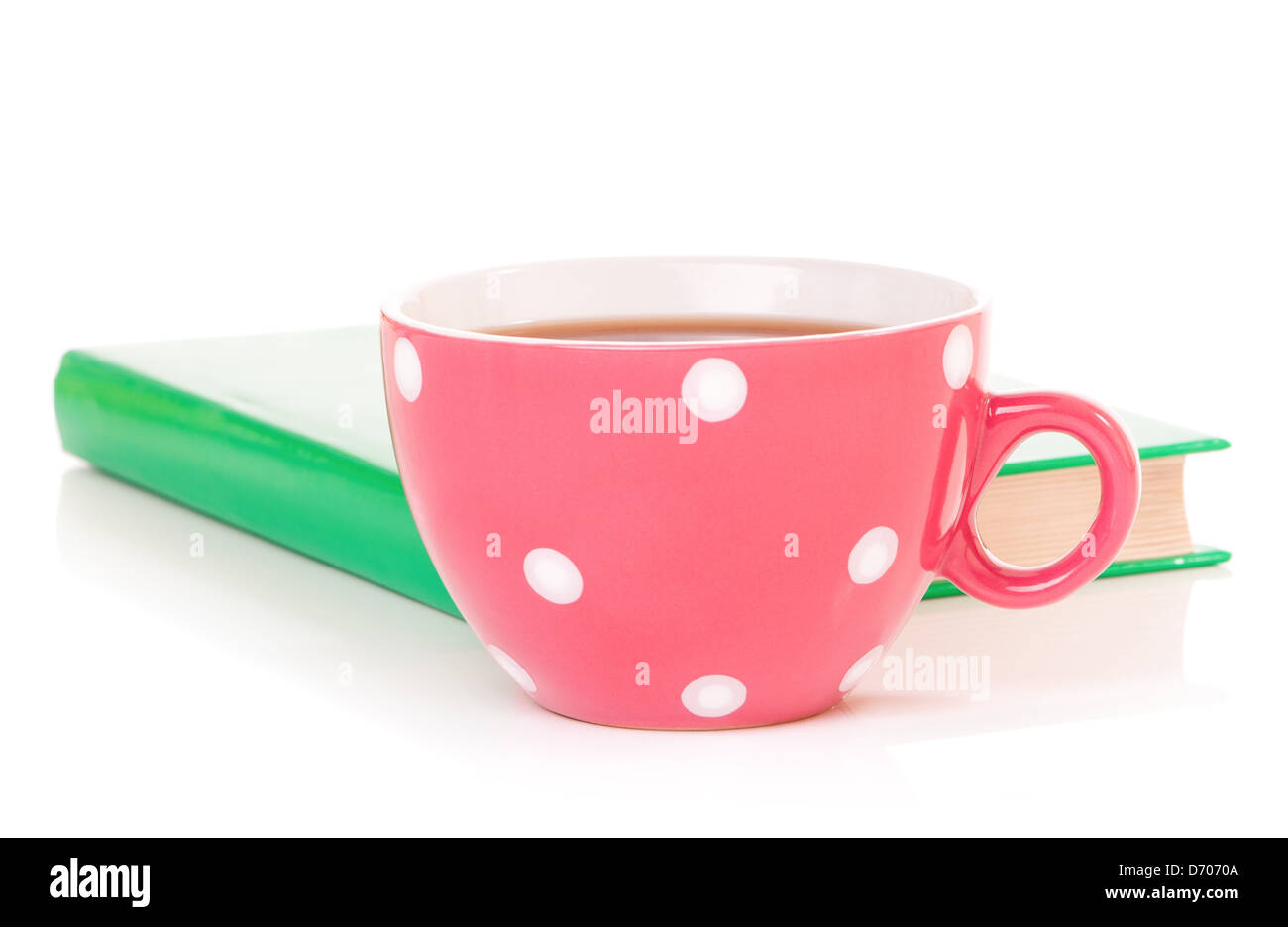 One cup tea red Cut Out Stock Images & Pictures - Alamy