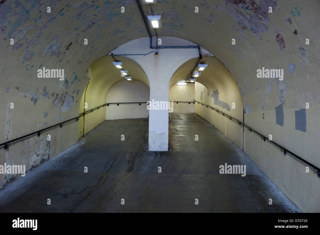 Pedestrian subway, Brighton, UK Stock Photo - Alamy