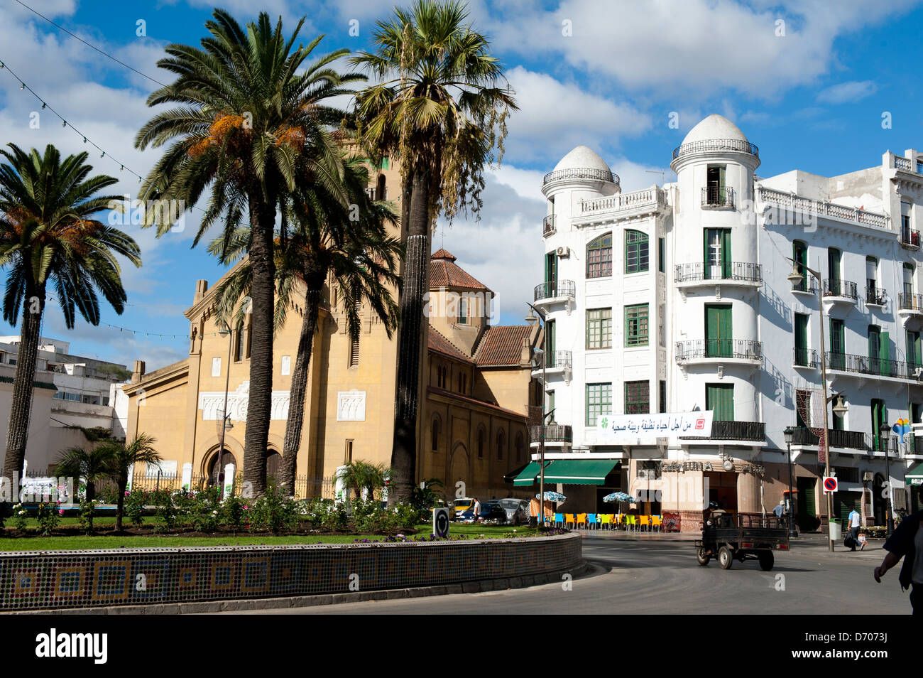 Morocco street tetouan church hi-res stock photography and images - Alamy
