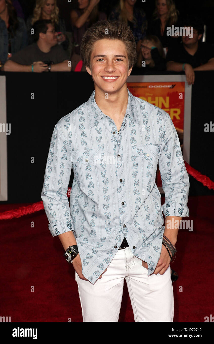 Bill Unger Premiere of Walt Disney Pictures' 'John Carter' at Regal ...