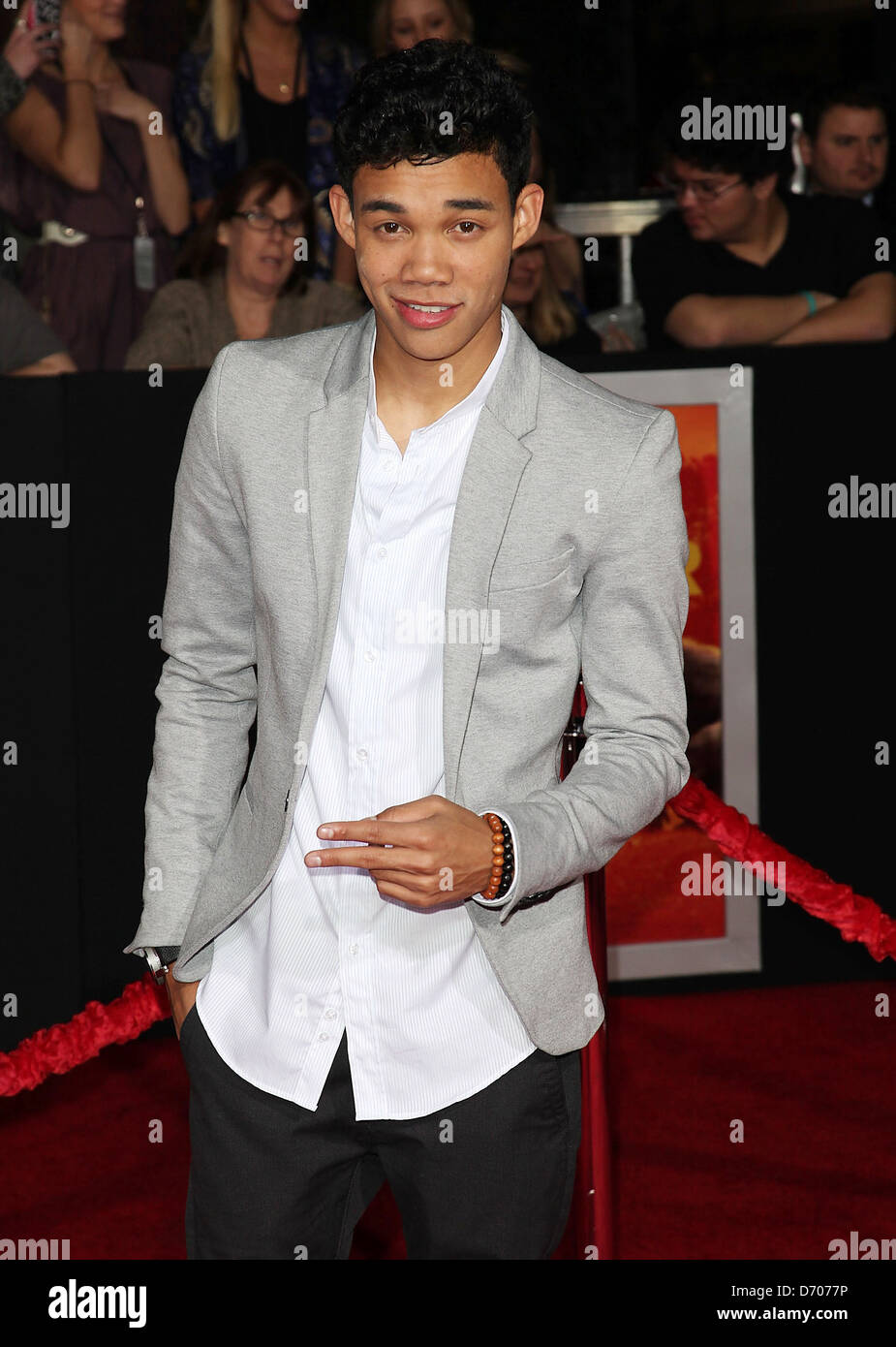 Roshon Fegan Premiere of Walt Disney Pictures' 'John Carter' at Regal ...
