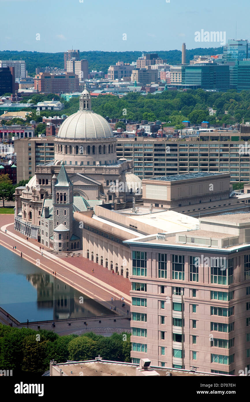 First church of christ the scientist hi-res stock photography and ...