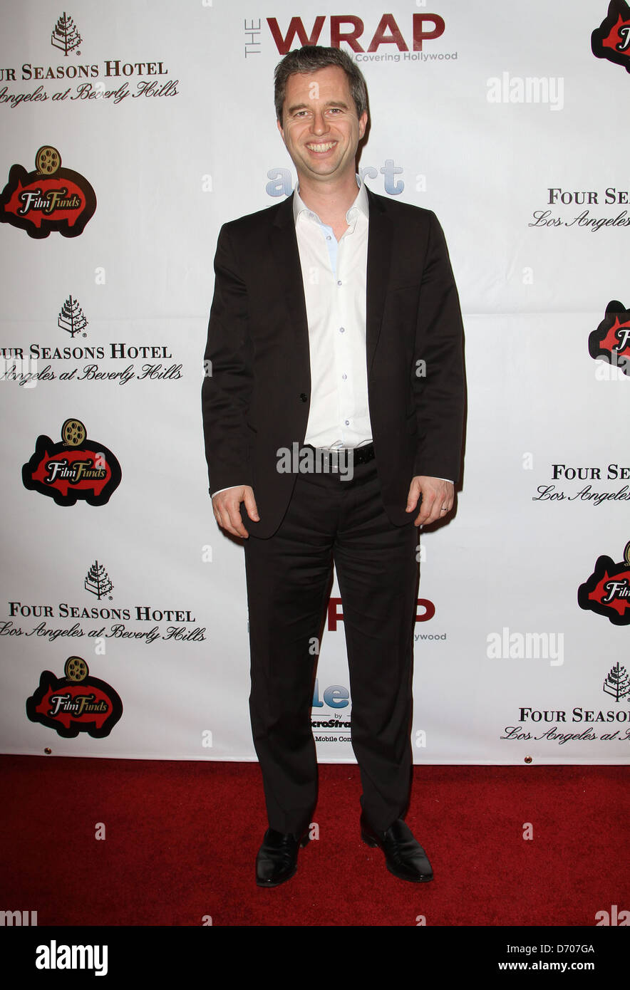 French Consul to LA David Martinon TheWrap's 3rd Annual Pre-Oscar Party ...