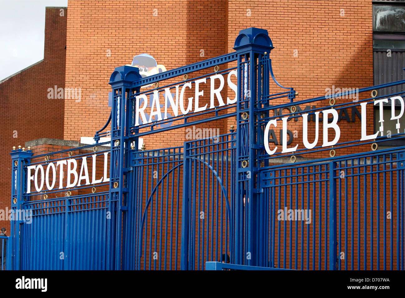 Home of glasgow rangers hi-res stock photography and images - Alamy