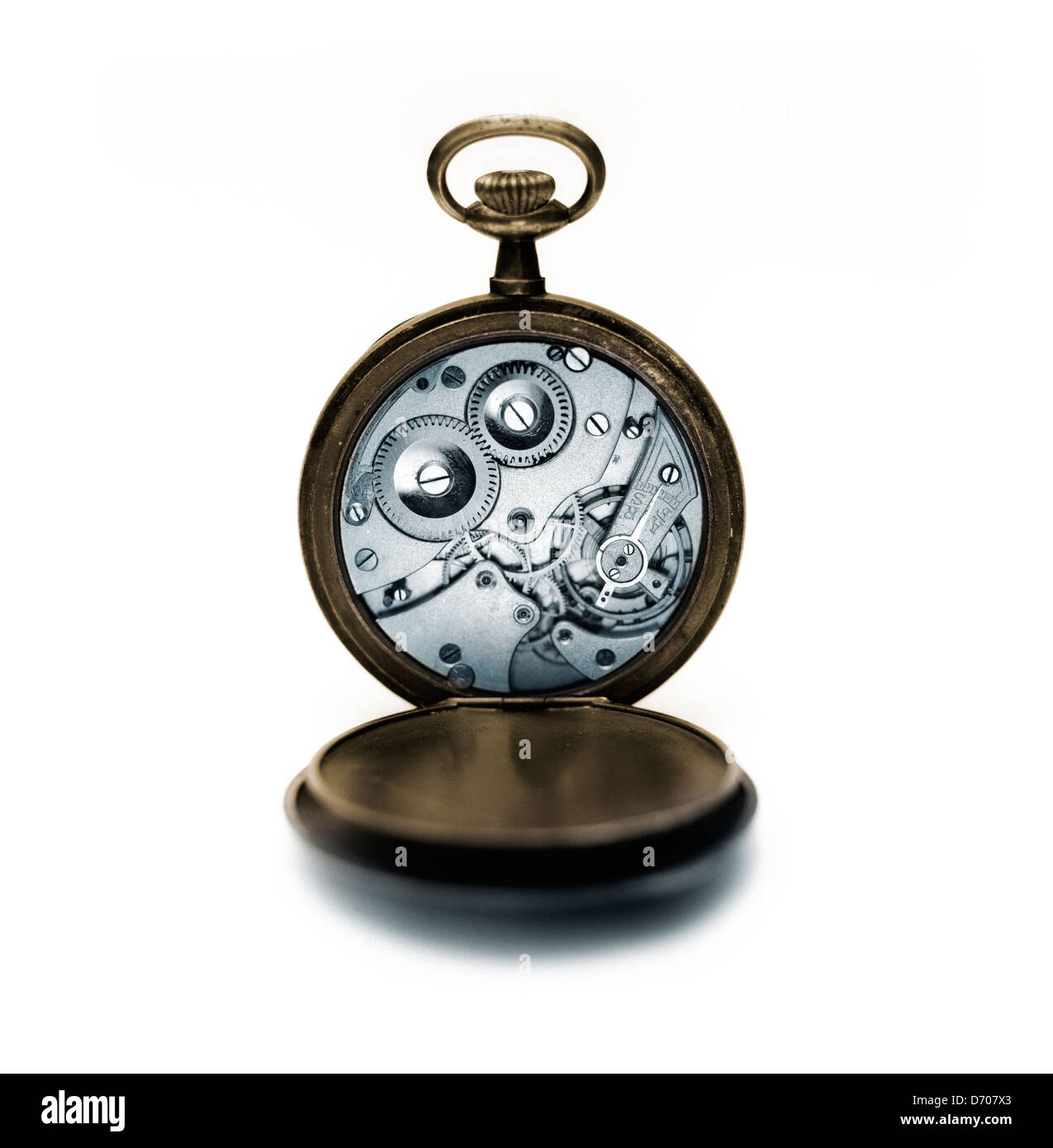 Inside of pocket watch hi-res stock photography and images - Alamy