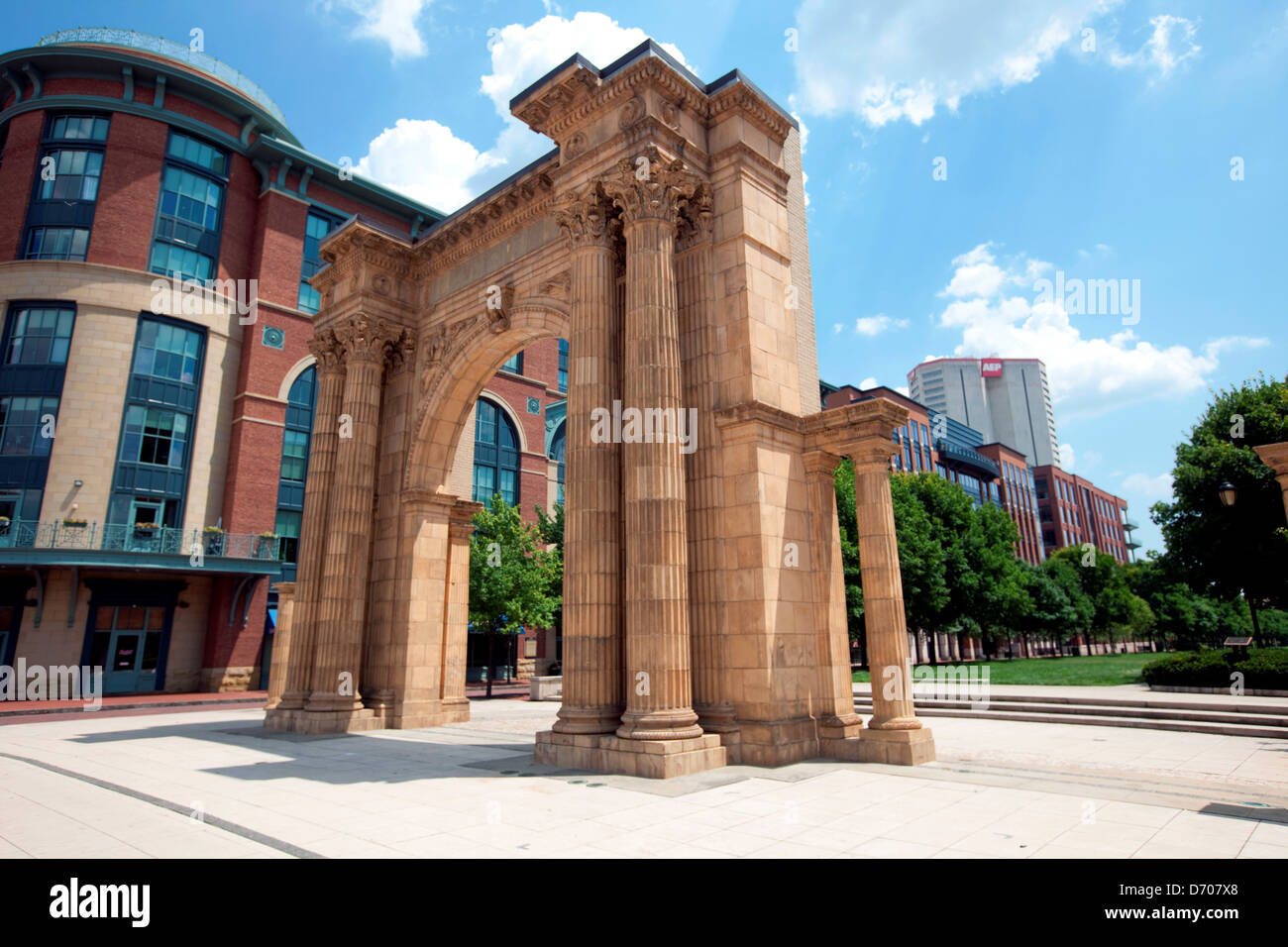 Arch Park, Columbus, Ohio Stock Photo - Alamy