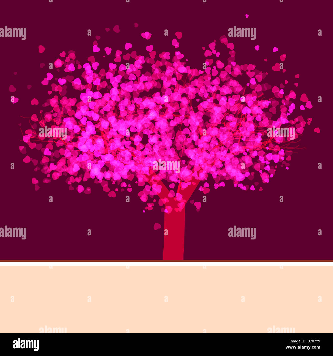 Stylized bloom design hi-res stock photography and images - Alamy