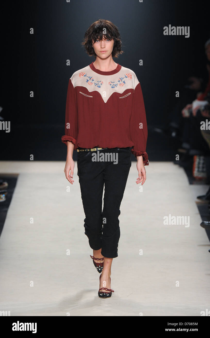 Isabel marant model hi-res stock photography and images - Alamy