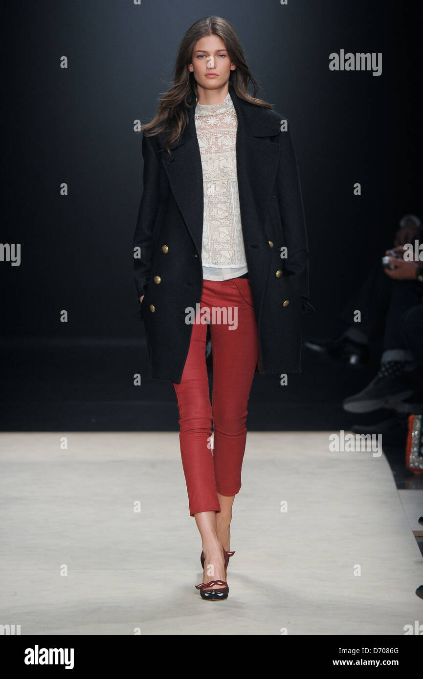 Isabel marant model hi-res stock photography and images - Alamy