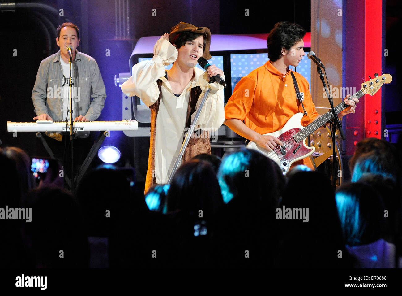 Cameron quiseng band allstar weekend hi-res stock photography and ...