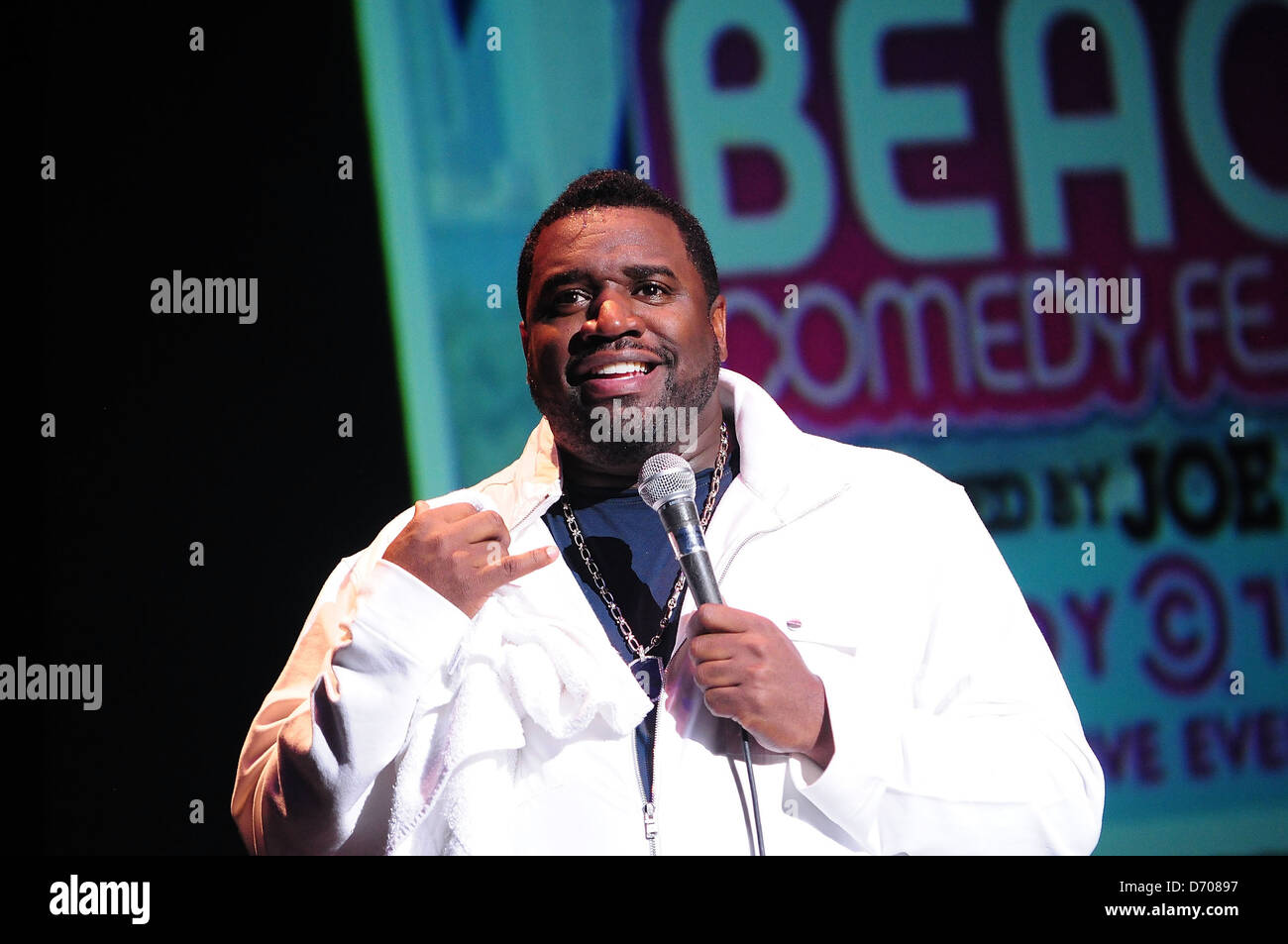 Corey Holcomb The Shaquille O'Neal All-Star Comedy Jam during the South ...
