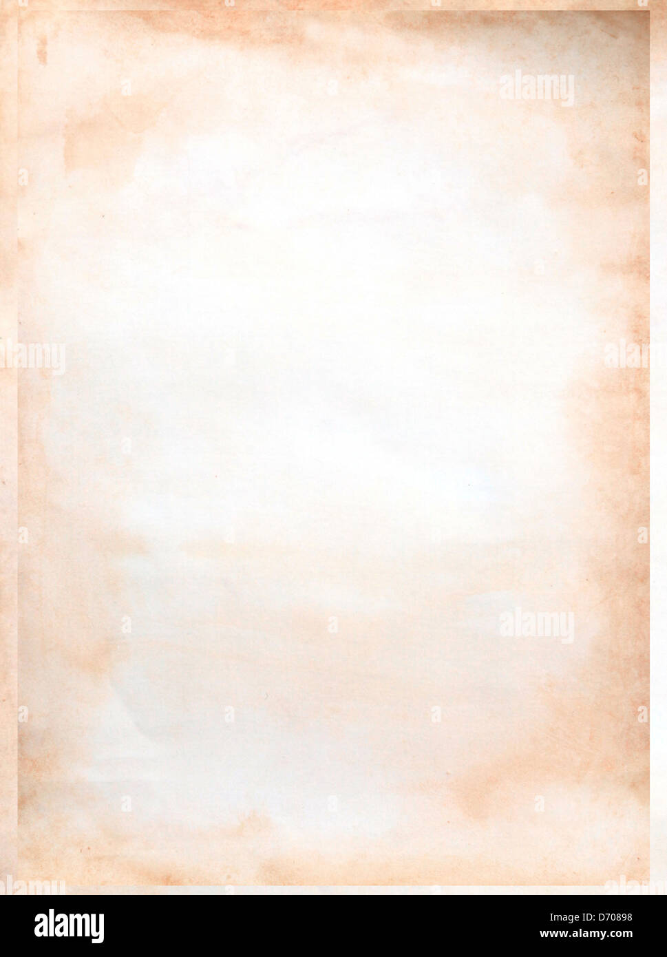 Blank paper parchment background Stock Photo - Alamy