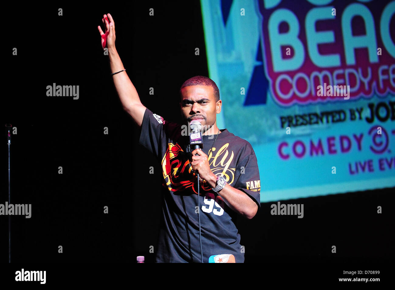 Lil Duval The Shaquille O'Neal All-Star Comedy Jam during the South ...
