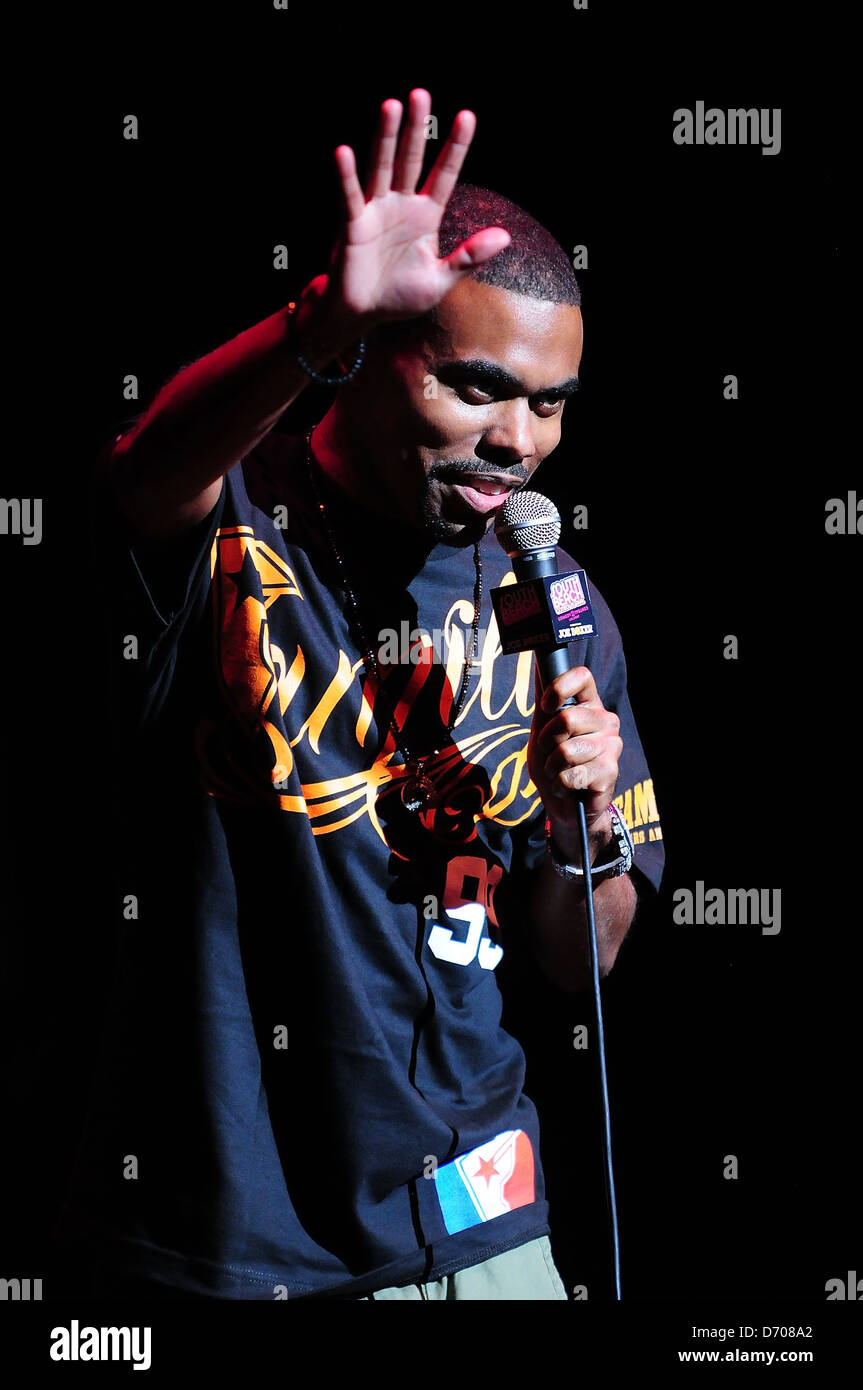 Lil Duval The Shaquille O'Neal All-Star Comedy Jam during the South ...