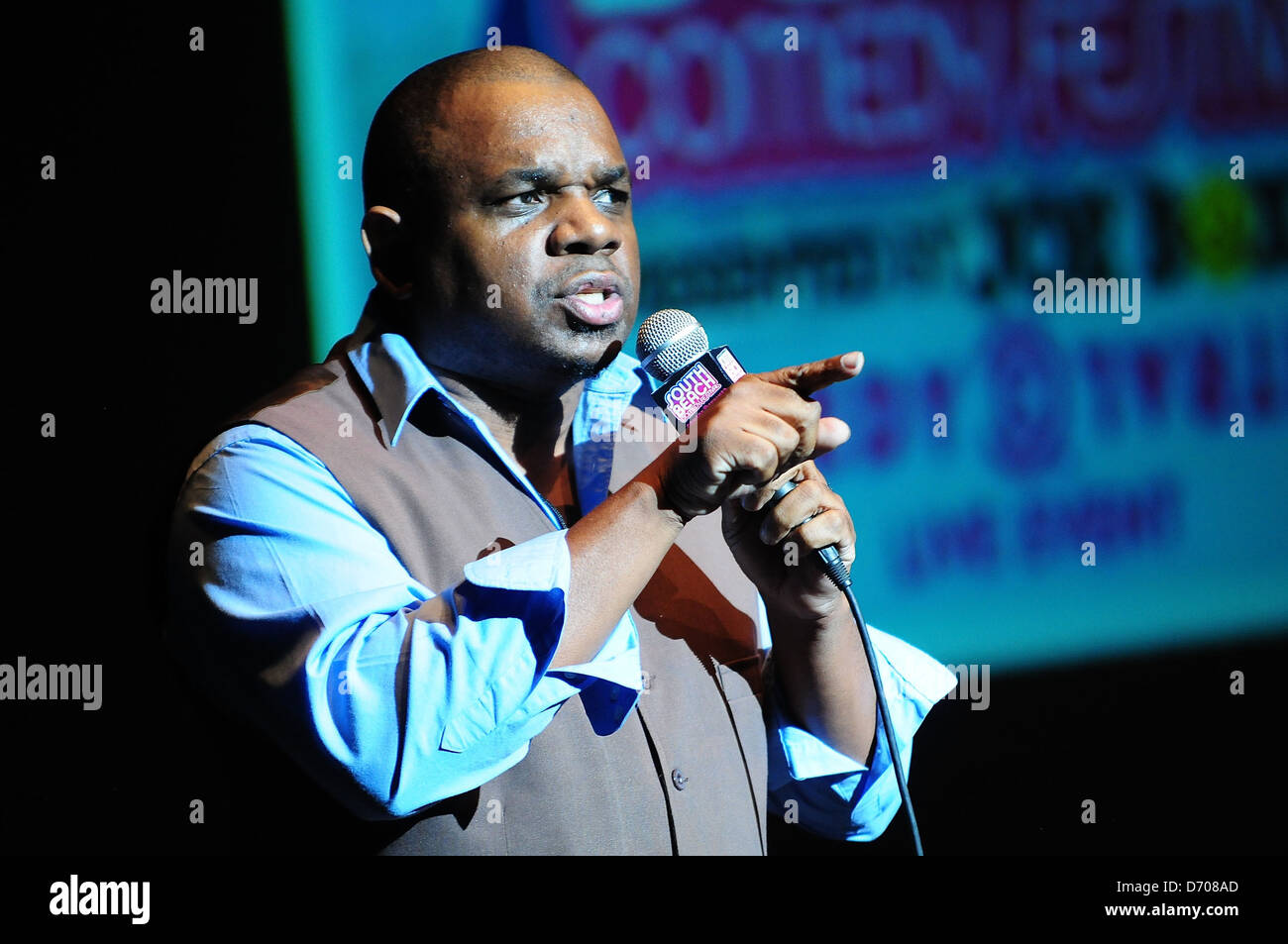 Clyde Gordon The Shaquille O'Neal All-Star Comedy Jam during the South ...