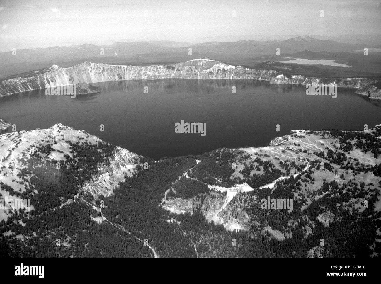 This aerial photograph from October 1987 captures the stunning beauty ...