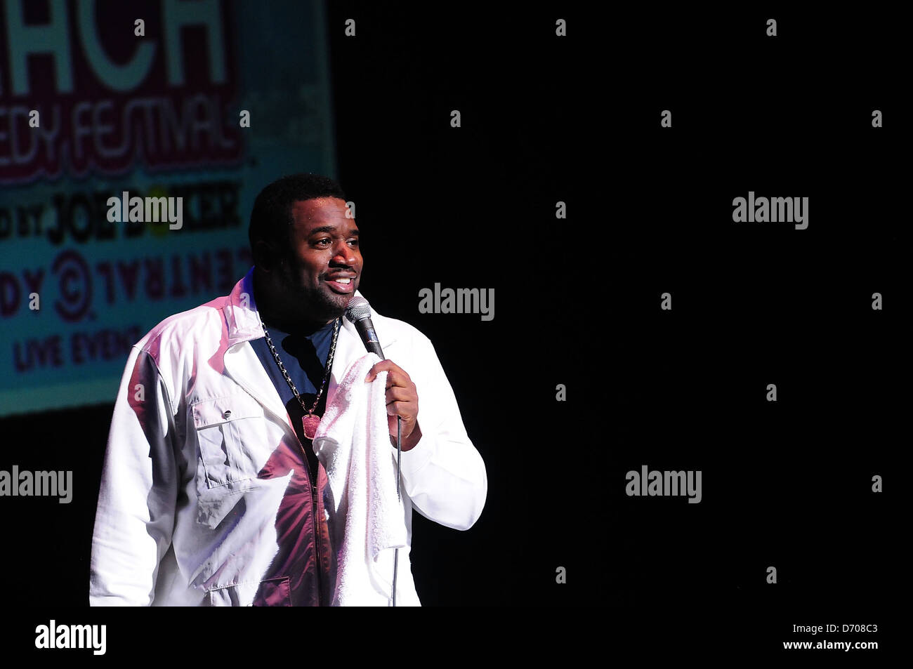 Corey Holcomb The Shaquille O'Neal All-Star Comedy Jam during the South ...