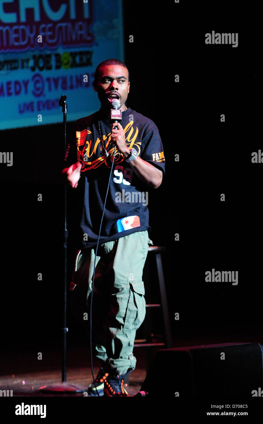 Lil Duval The Shaquille O'Neal All-Star Comedy Jam during the South ...