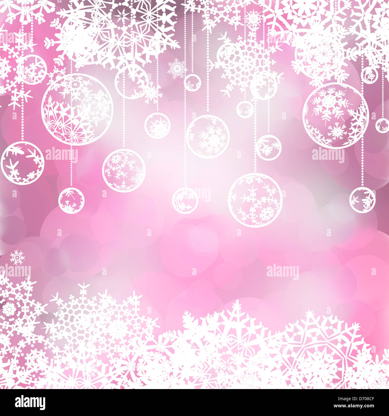 Elegant christmas background Stock Photo - Alamy
