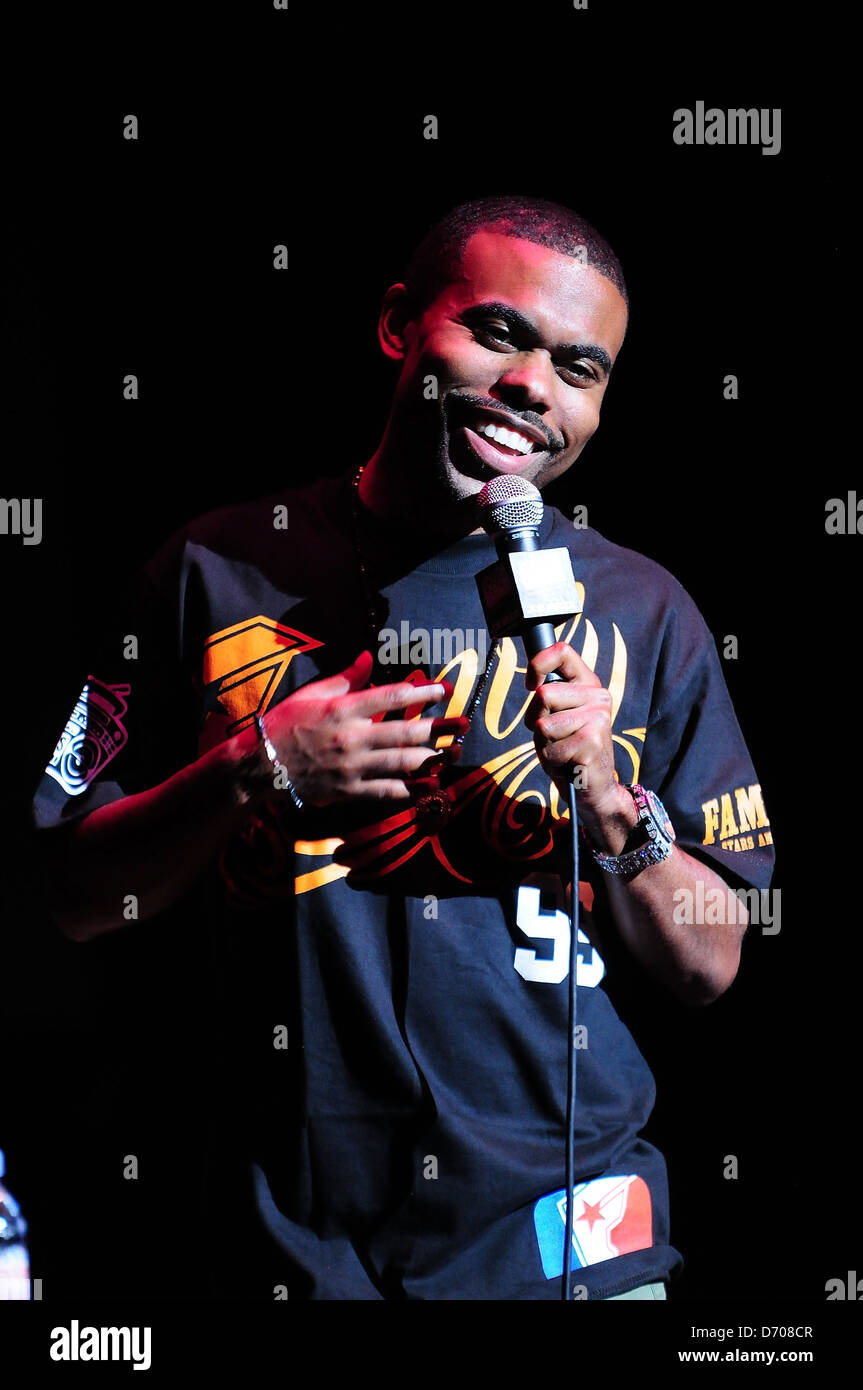 Lil Duval The Shaquille O'Neal All-Star Comedy Jam during the South ...