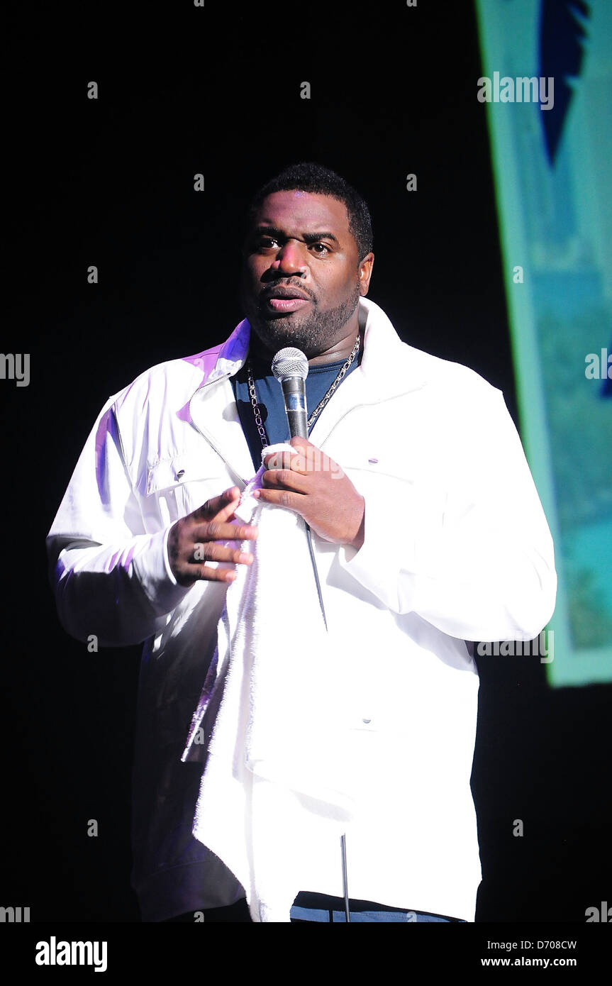 Corey Holcomb The Shaquille O'Neal All-Star Comedy Jam during the South ...