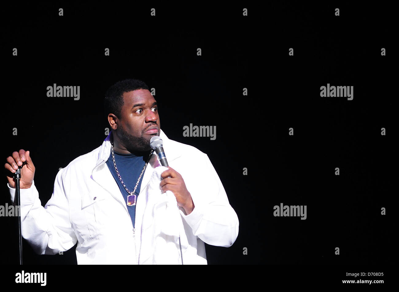 Corey Holcomb The Shaquille O'Neal All-Star Comedy Jam during the South ...