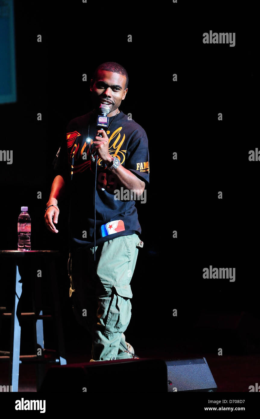 Lil Duval The Shaquille O'Neal All-Star Comedy Jam during the South ...
